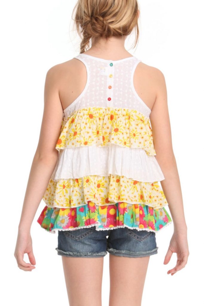 Desigual Girls Shirt "Napols" 41C3003 | Canada
