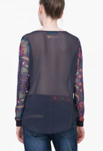 Buy Desigual Tops, Blouses and T-Shirts Online | Canada | USA | Europe