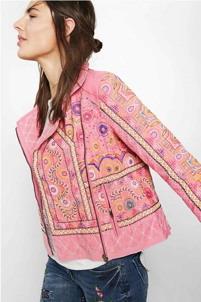DESIGUAL Coat FLORENCIA 71E2WE8 | Buy Online | Canada