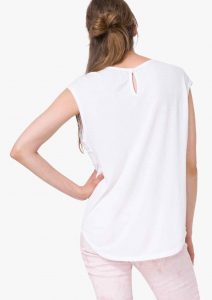 Buy Desigual Tops, Blouses and T-Shirts Online | Canada | USA | Europe