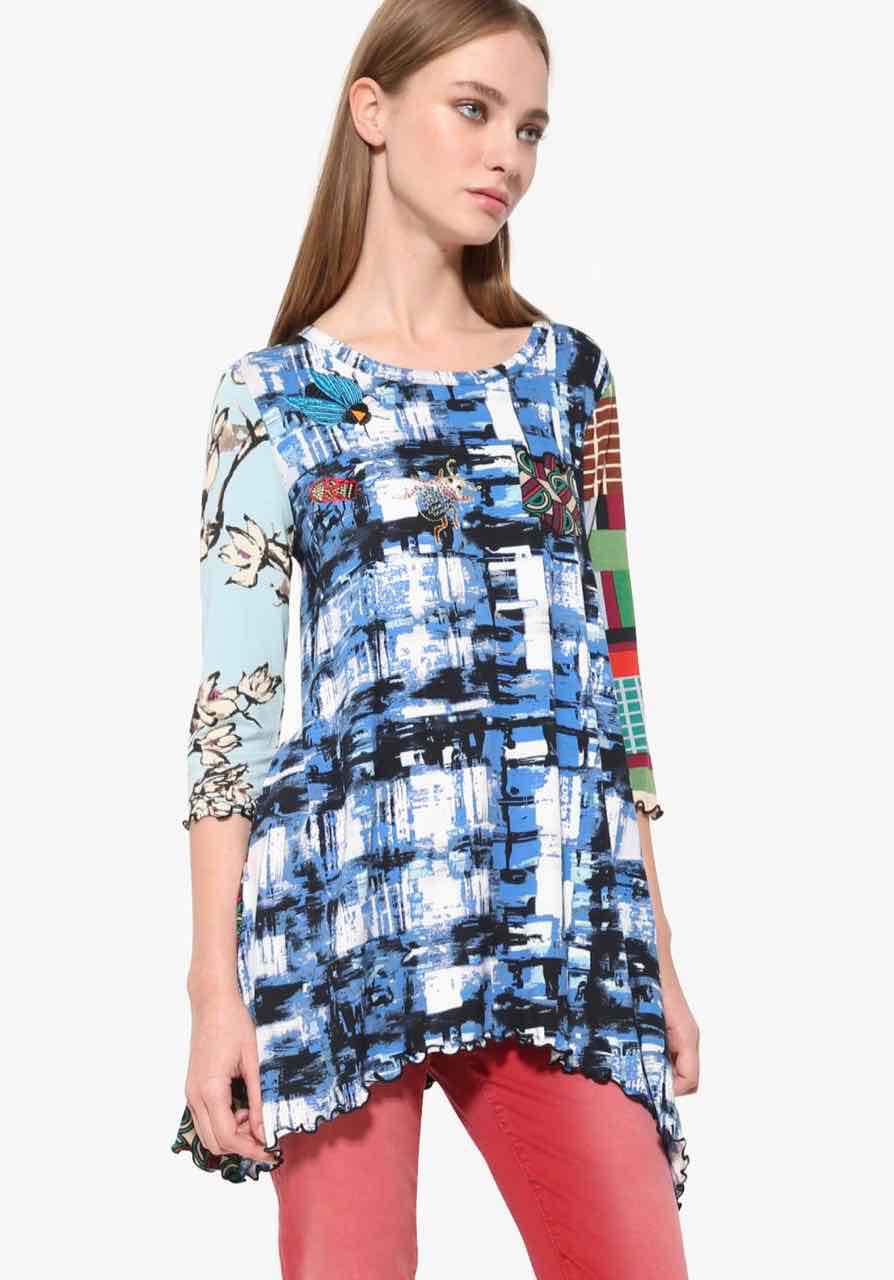 Buy Desigual Tops, Blouses and T-Shirts Online | Canada | USA | Europe
