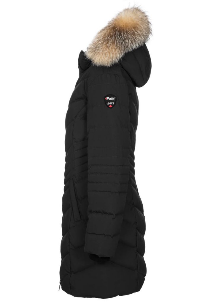 Pajar Winter Down Jacket QUEENS Puffer Black | Buy Online