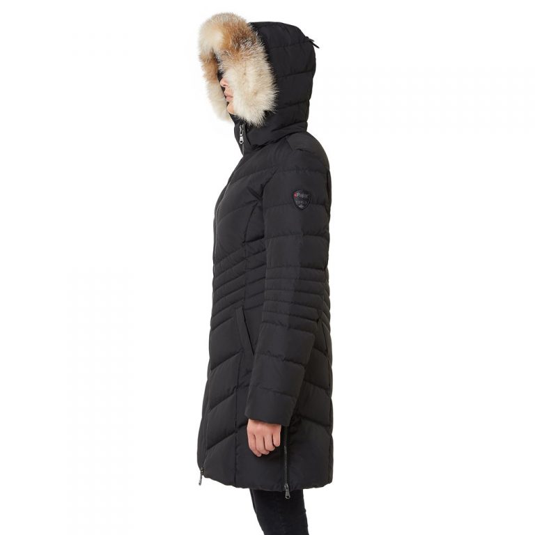 Pajar Winter Down Jacket QUEENS Puffer Black | Buy Online