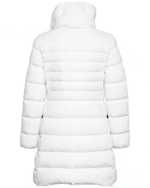 Post Card Down Coat KATANEC WHITE | Buy Online | Canada USA