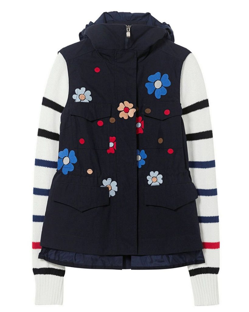 DESIGUAL Coat KAREN 18SWEW75 NAVY Sailor | Canada USA