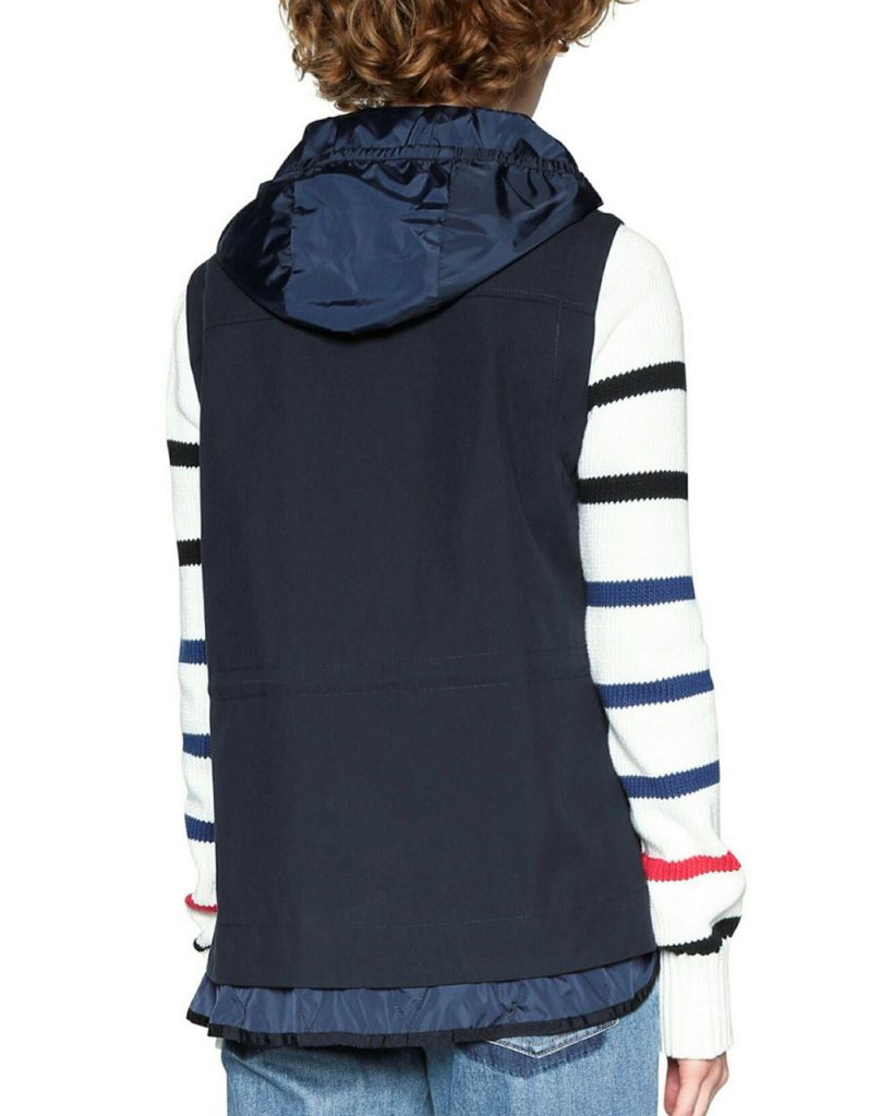 DESIGUAL Coat KAREN 18SWEW75 NAVY Sailor | Canada USA