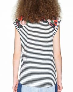 Buy Desigual Tops, Blouses and T-Shirts Online | Canada | USA | Europe