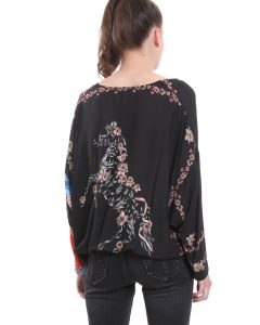 Buy Desigual Tops, Blouses and T-Shirts Online | Canada | USA | Europe