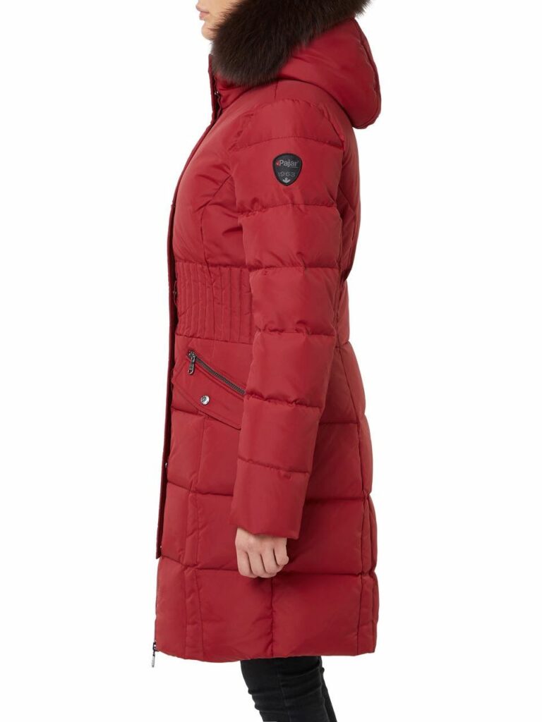 Pajar Winter Down Long Coat Parka ANNIE RED Canada USA Winter 2018 2019