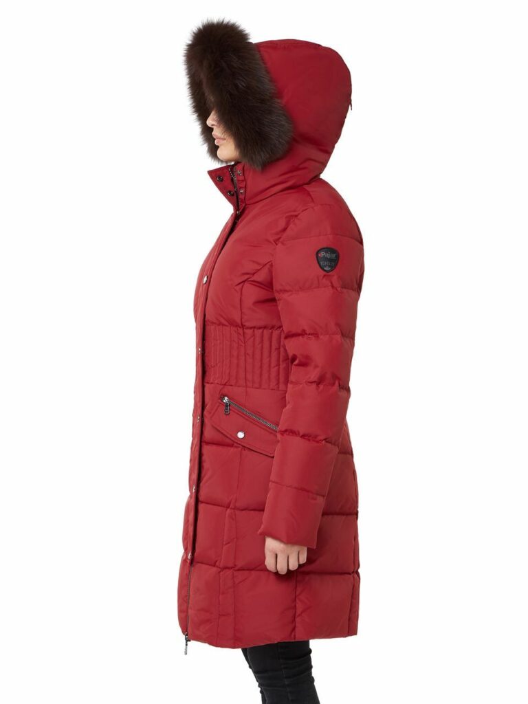 Pajar Winter Down Long Coat Parka ANNIE RED Canada USA Winter 2018 2019