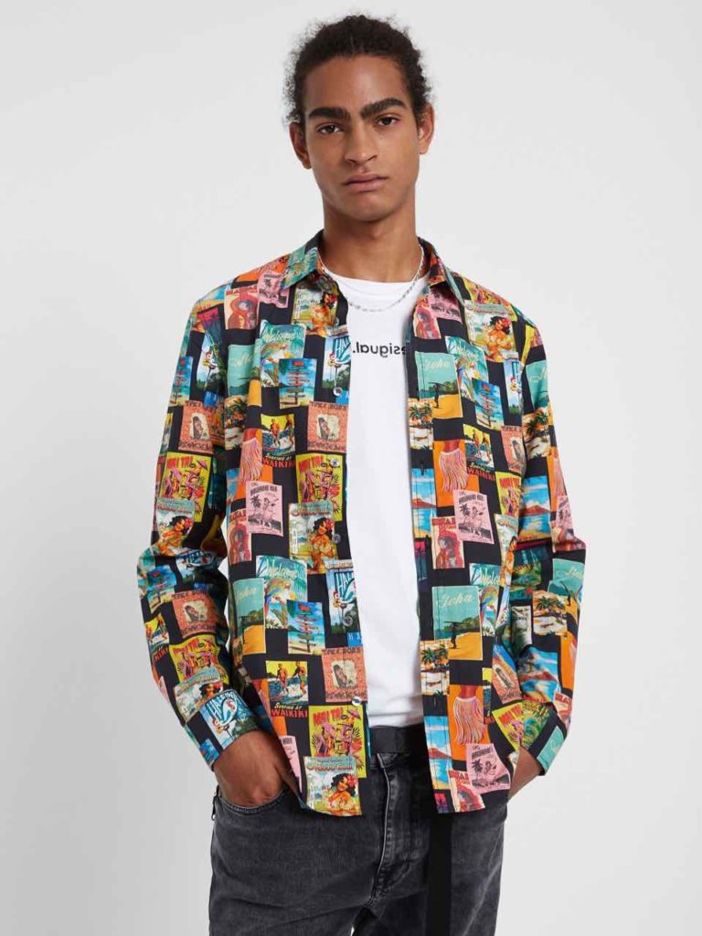 Buy Desigual Men's Clothing Online | Canada | Fun Fashion