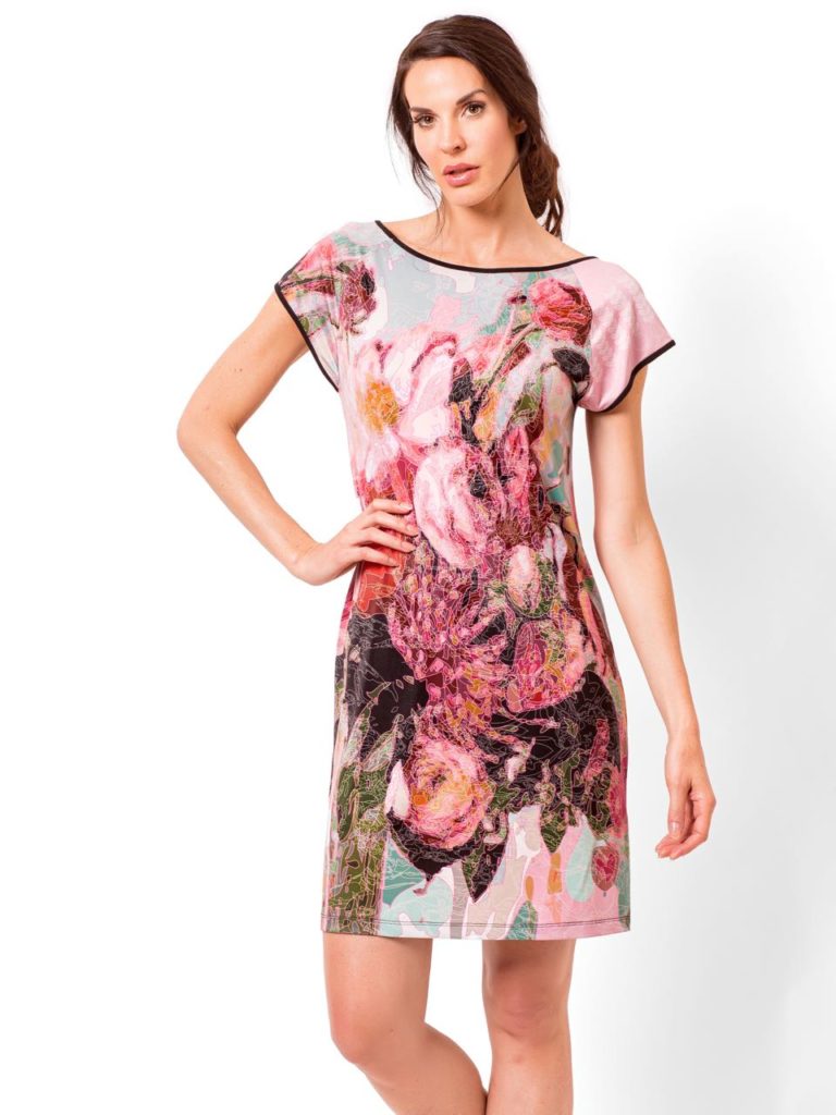 VOLT Design T-Shirt Dress PASO RTC 415 | Summer 2020 Canada USA