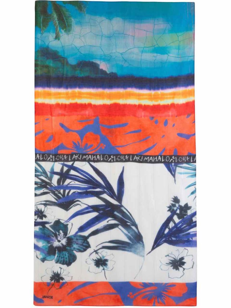 Desigual Hawaii Laki Mahaloprint foulard