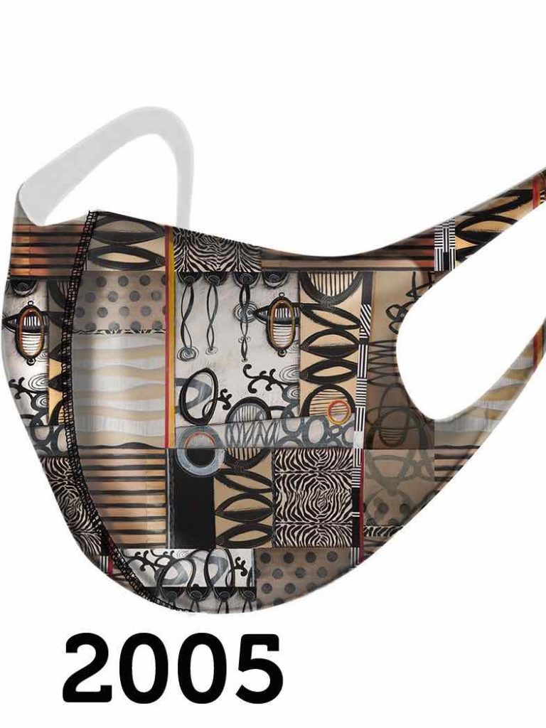 DOLCEZZA Protective Fashion Face Mask Poetic Metaphor