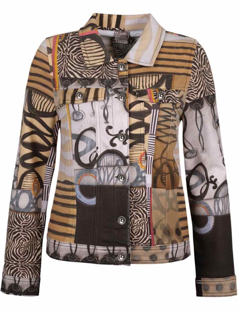 Simply Art by DOLCEZZA Jacket Cardigan Poetic Metaphor