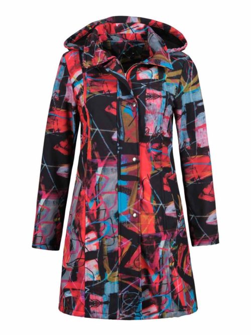 Simply Art by DOLCEZZA Soft Shell Coat RED 3 Long