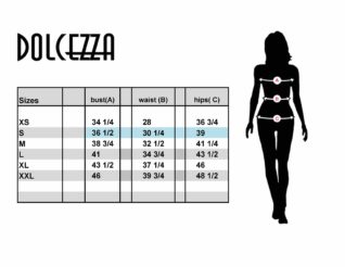 Dolcezza Size Guide | Fun Fashion Online Boutique