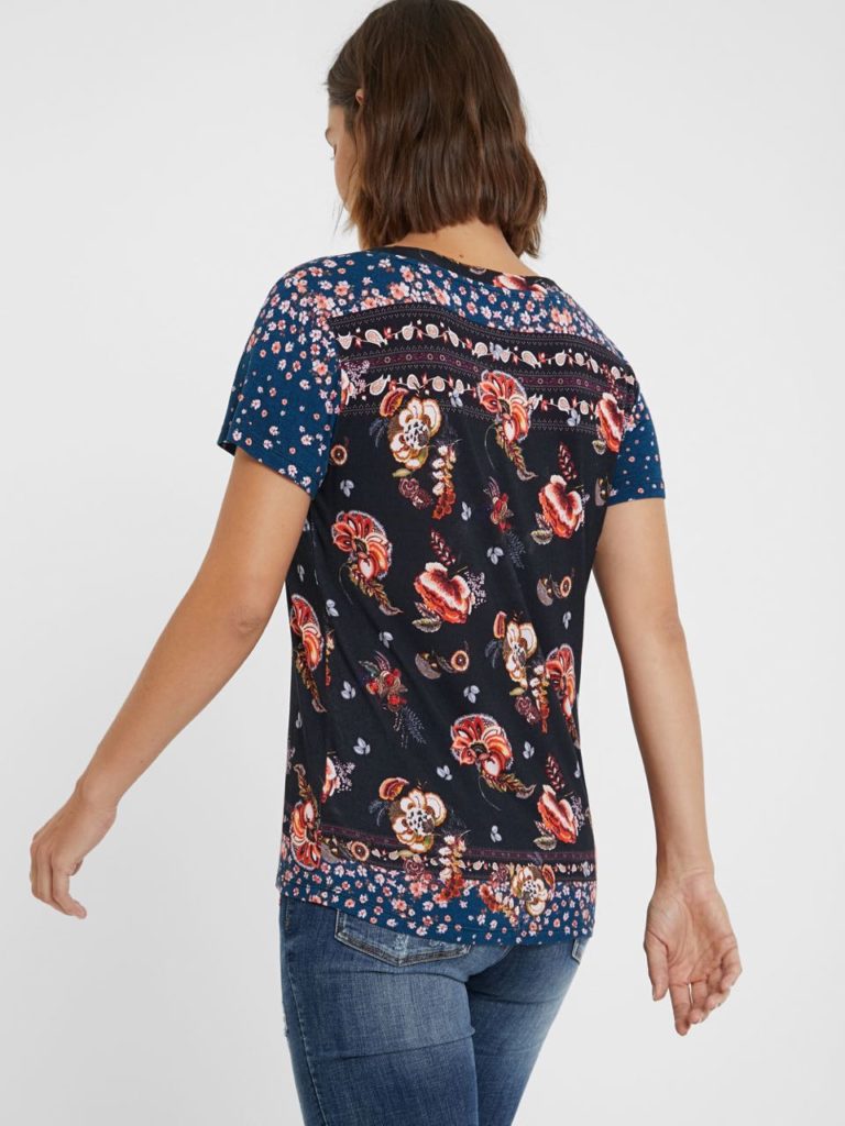 Buy Desigual Tops, Blouses and T-Shirts Online | Canada | USA | Europe