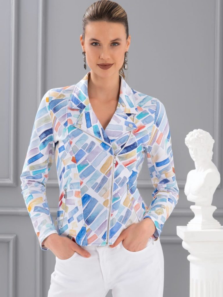 Simply Art by DOLCEZZA Blouse GROUP THINK Megan Meagher 21635