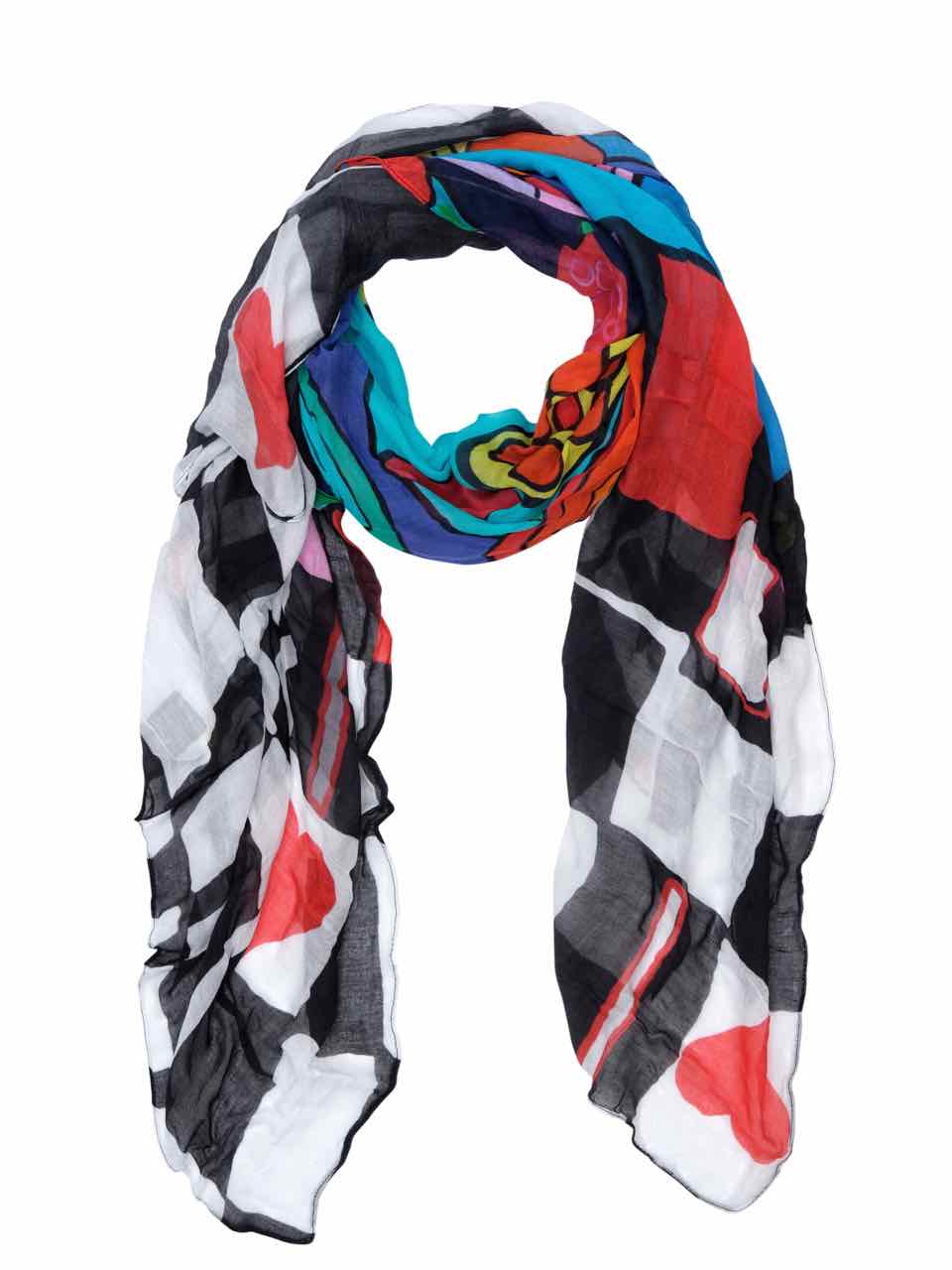 DOLCEZZA Scarf Happiness Dora Ficher 21901 Summer