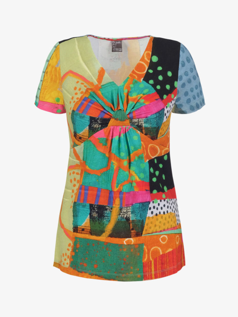 Simply Art by DOLCEZZA Top Stowe in October Jane Davies 21651