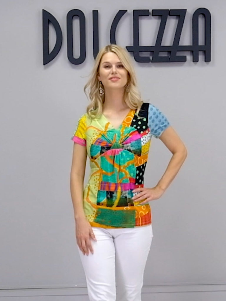 Simply Art by DOLCEZZA Top Stowe in October Jane Davies 21651