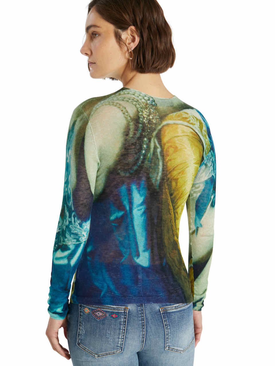 Buy Desigual Tops, Blouses and T-Shirts Online | Canada | USA | Europe