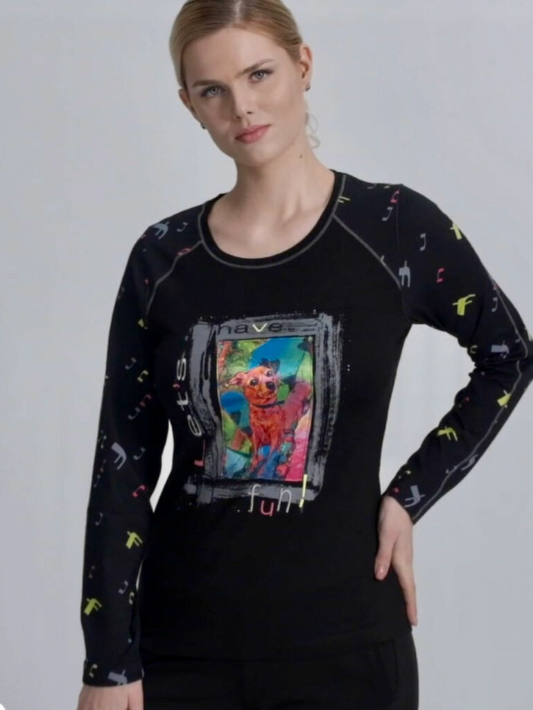 Simply Art by DOLCEZZA Sweater aRtyDoG Mia RDG