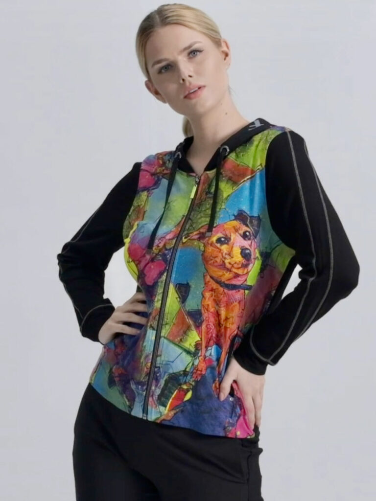 Simply Art by DOLCEZZA Sweater aRtyDoG Mia RDG