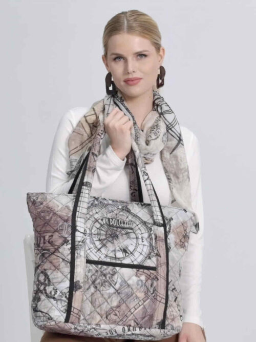 DOLCEZZA Shopping Tote Bag 71950 New Adventure