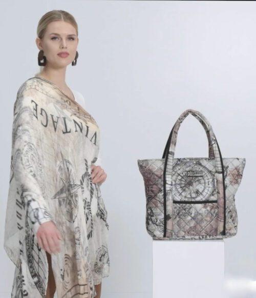 DOLCEZZA Shopping Tote Bag 71950 New Adventure