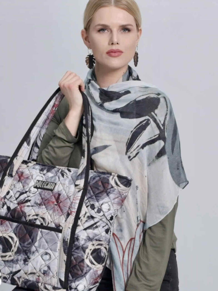 DOLCEZZA Shopping Tote Bag 71954 Silent Mood Anna Flores