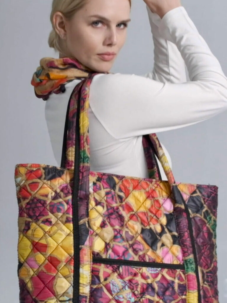 DOLCEZZA Shopping Tote Bag 71951 Blessing with Rings