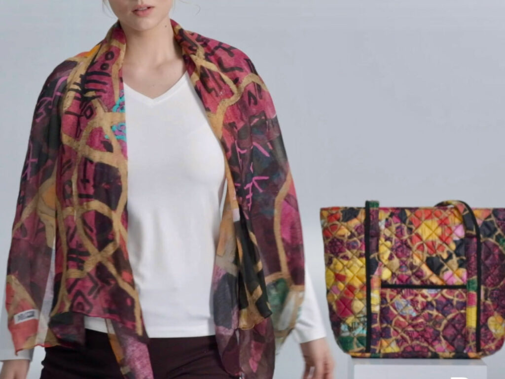 DOLCEZZA Shopping Tote Bag 71951 Blessing with Rings