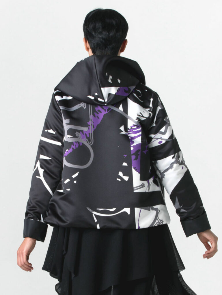 IGOR Dobranic Reversible Jacket DOHA Black Purple 2021-2022