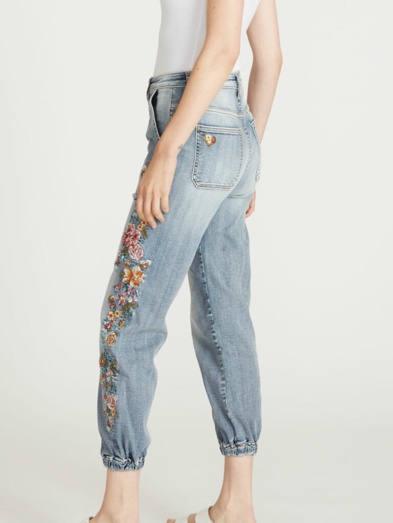 DRIFTWOOD Denim JOGGER TRACK PANTS Jeans Summer Vines