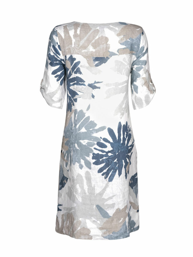 Simply Art by DOLCEZZA Linen Dress Beach Curry Mindy Sommers