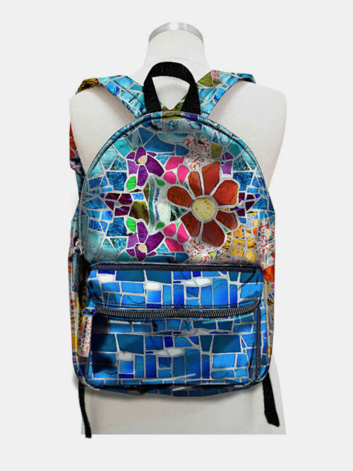 DOLCEZZA Backpack Floral Landscape 22961 Mandell