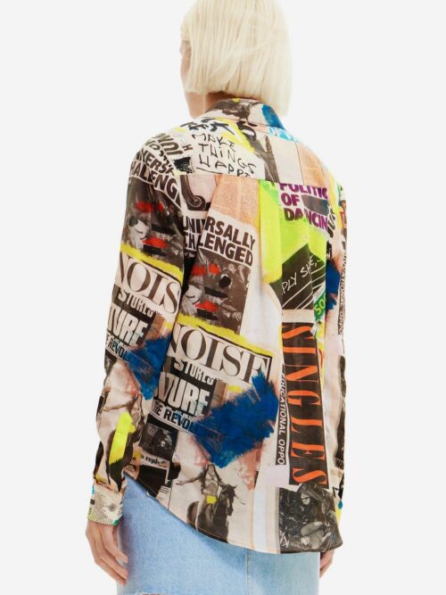 Buy Desigual Tops, Blouses and T-Shirts Online | Canada | USA | Europe