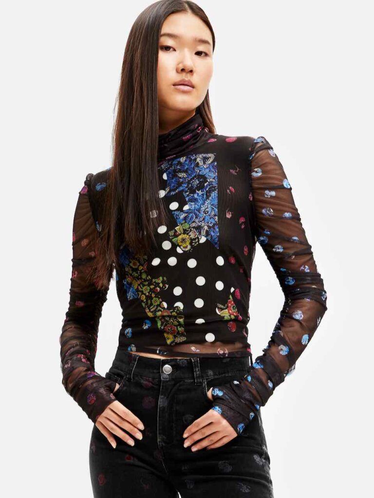 Buy Desigual Tops, Blouses and T-Shirts Online | Canada | USA | Europe