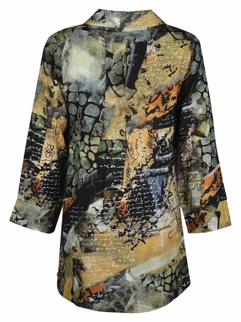 Simply Art by DOLCEZZA Blouse Postal Carol Staub