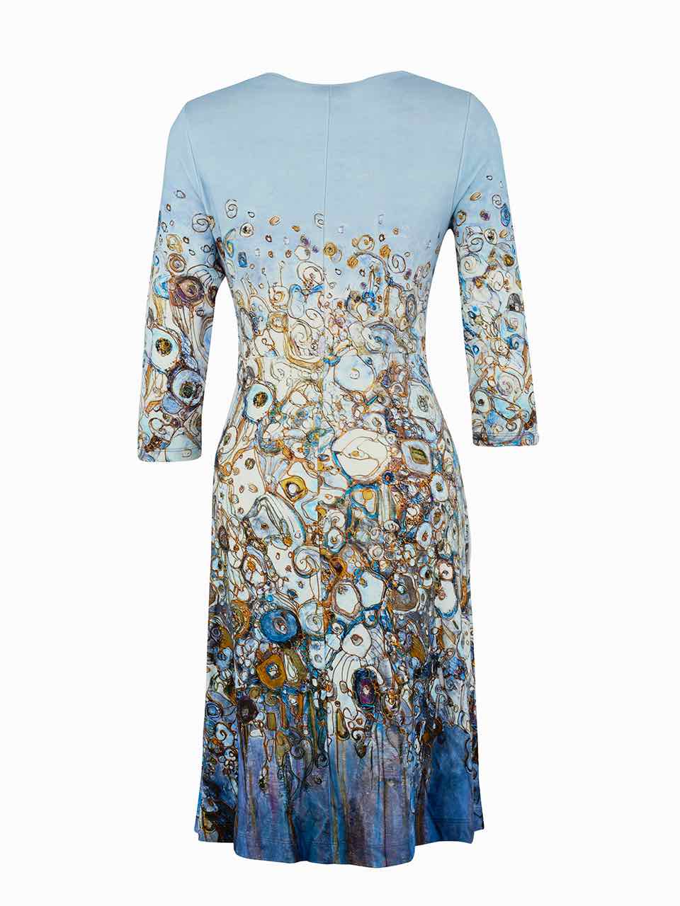 Simply Art by DOLCEZZA Dress Symphonie Blue