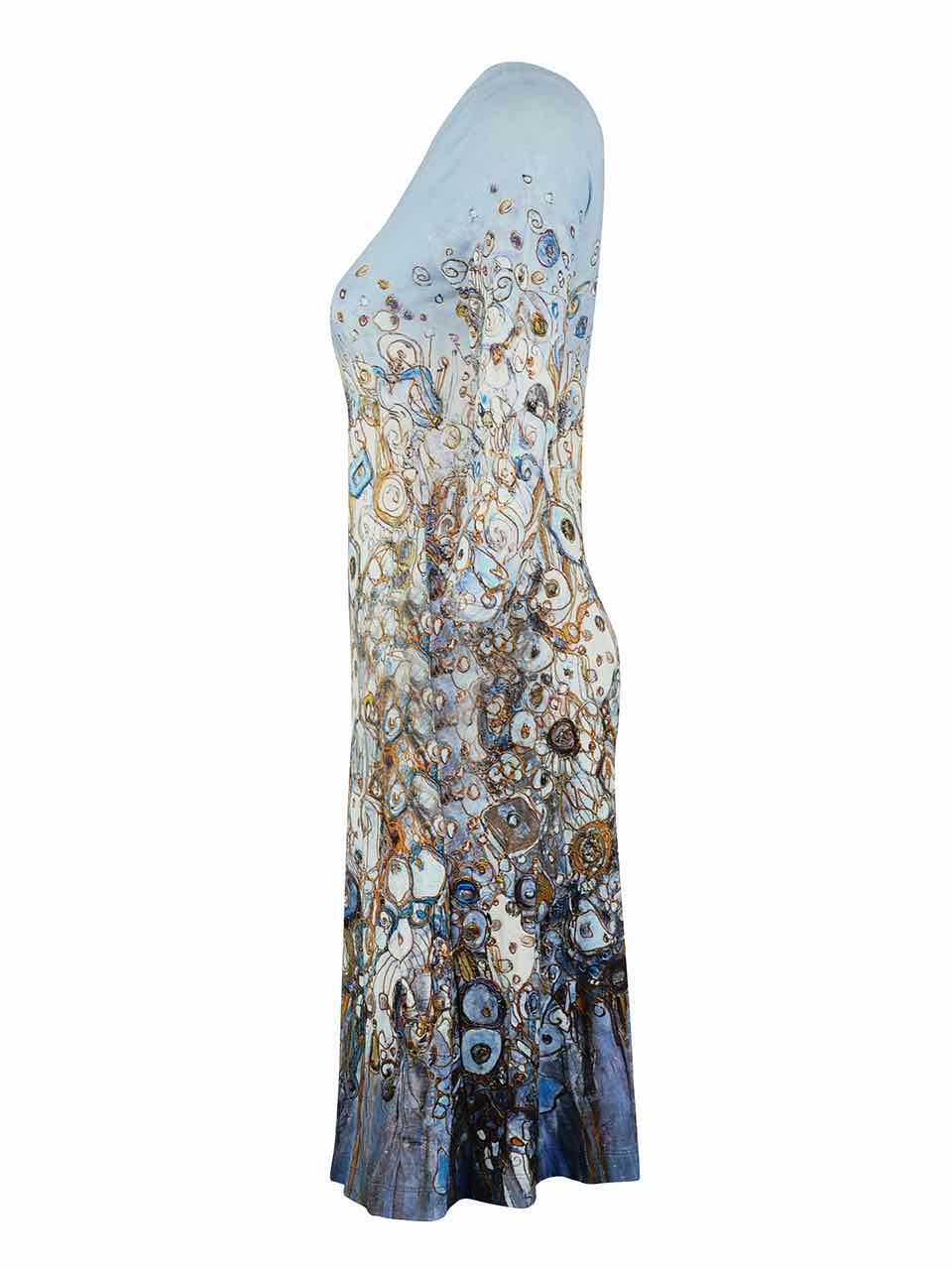 Simply Art by DOLCEZZA Dress Symphonie Blue