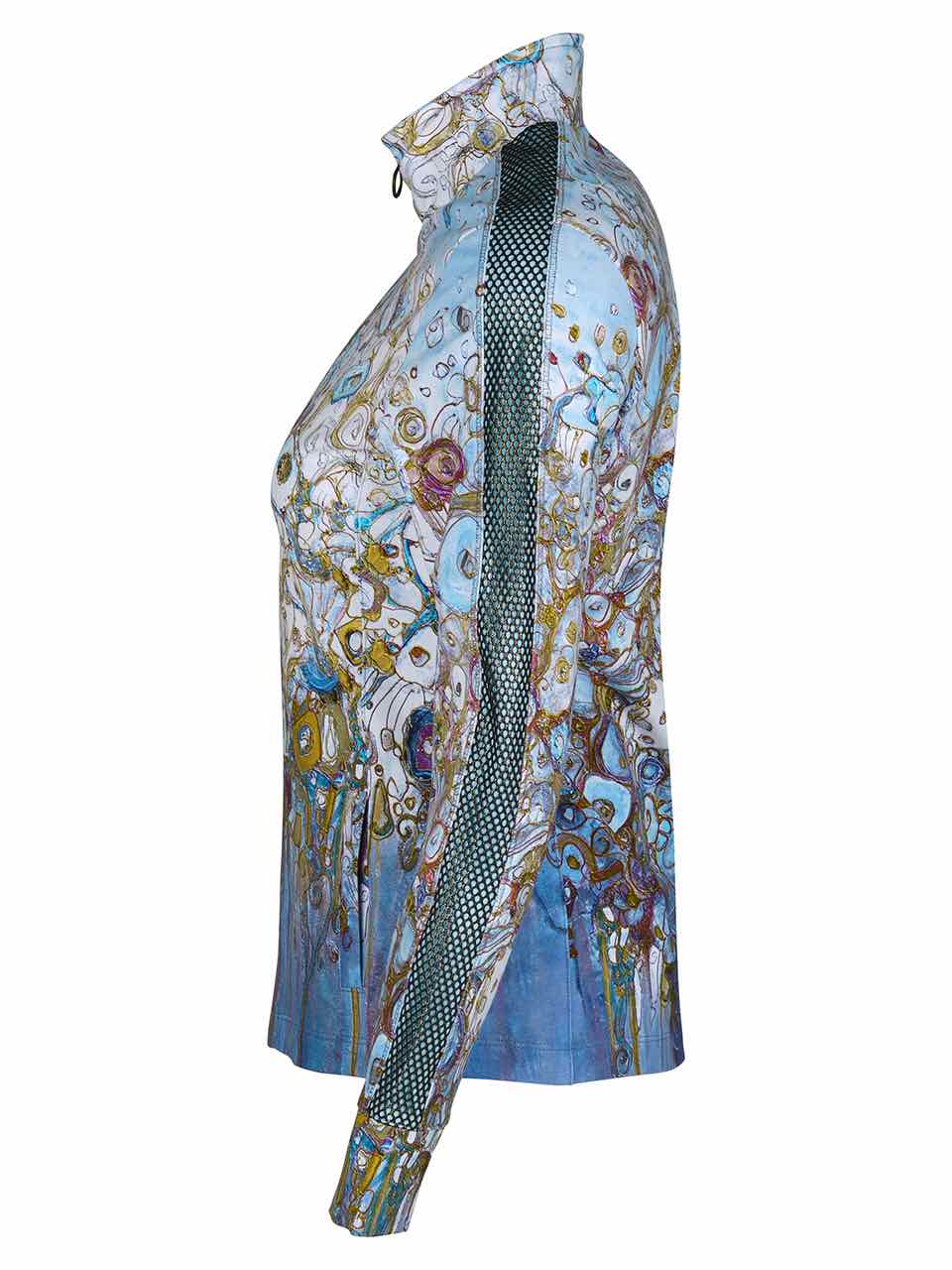 Simply Art by DOLCEZZA Zip Jacket Symphonie Blue