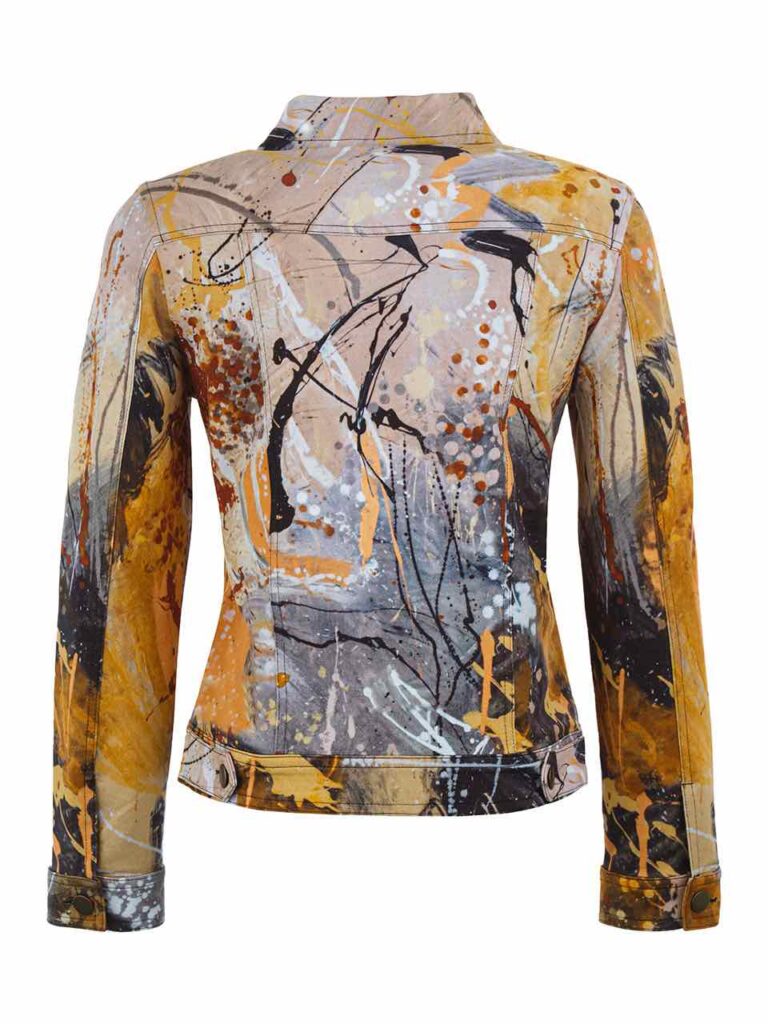 Simply Art by DOLCEZZA Jacket Honolulu Brown