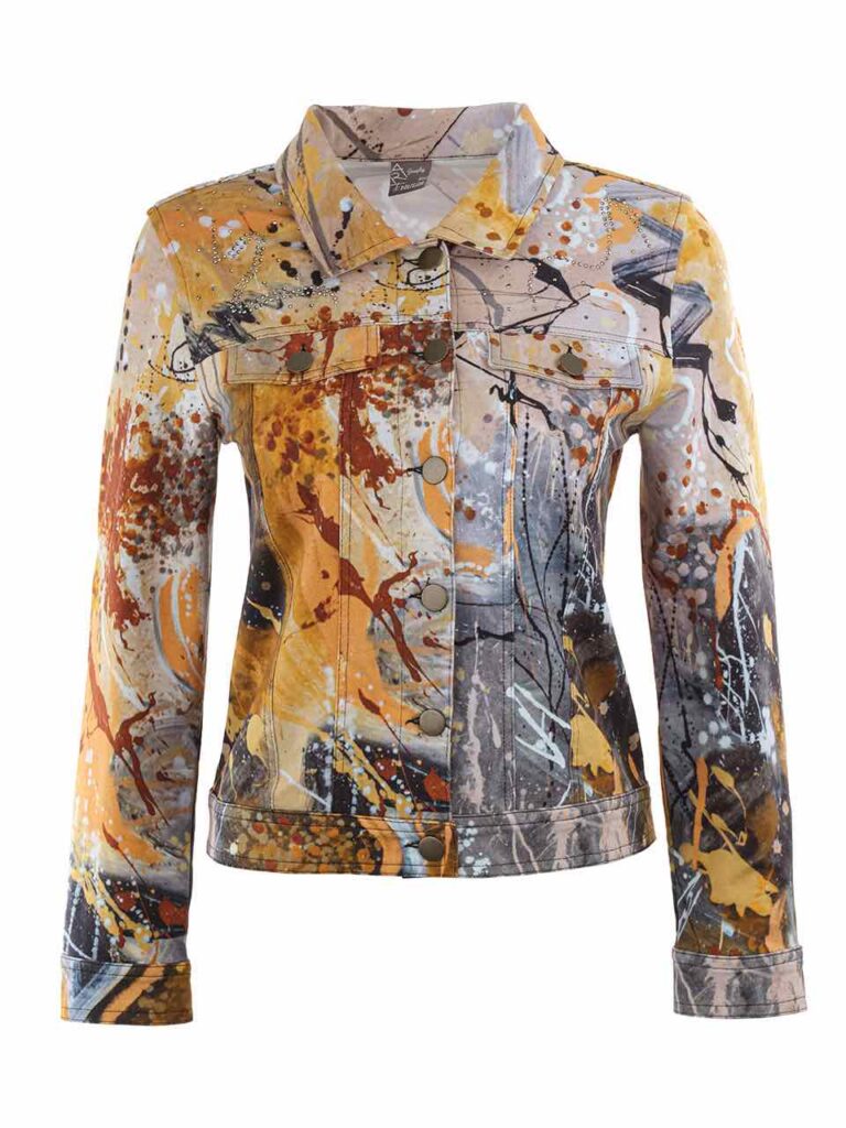 Simply Art by DOLCEZZA Jacket Honolulu Brown