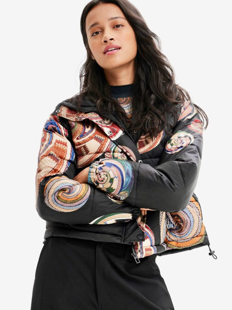 DESIGUAL M. Christian Lacroix short padded jacket