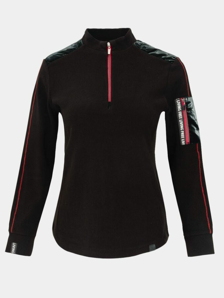 DOLCEZZA Puffer VEST BLACK 71801 Velvet Quilted