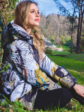 Simply Art by DOLCEZZA Puffer Coat Safari Escape