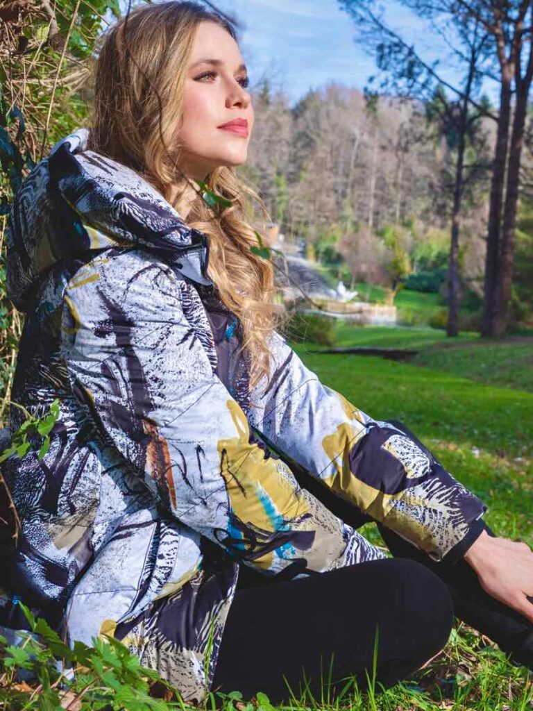 Simply Art by DOLCEZZA Puffer Coat Safari Escape